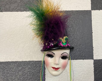 Fancy Faces Wall Art - Etsy