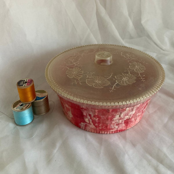 Plastic Sewing Box - Etsy