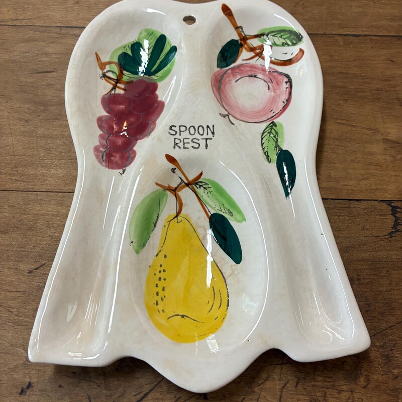 Vintage Spoon Rest - Etsy