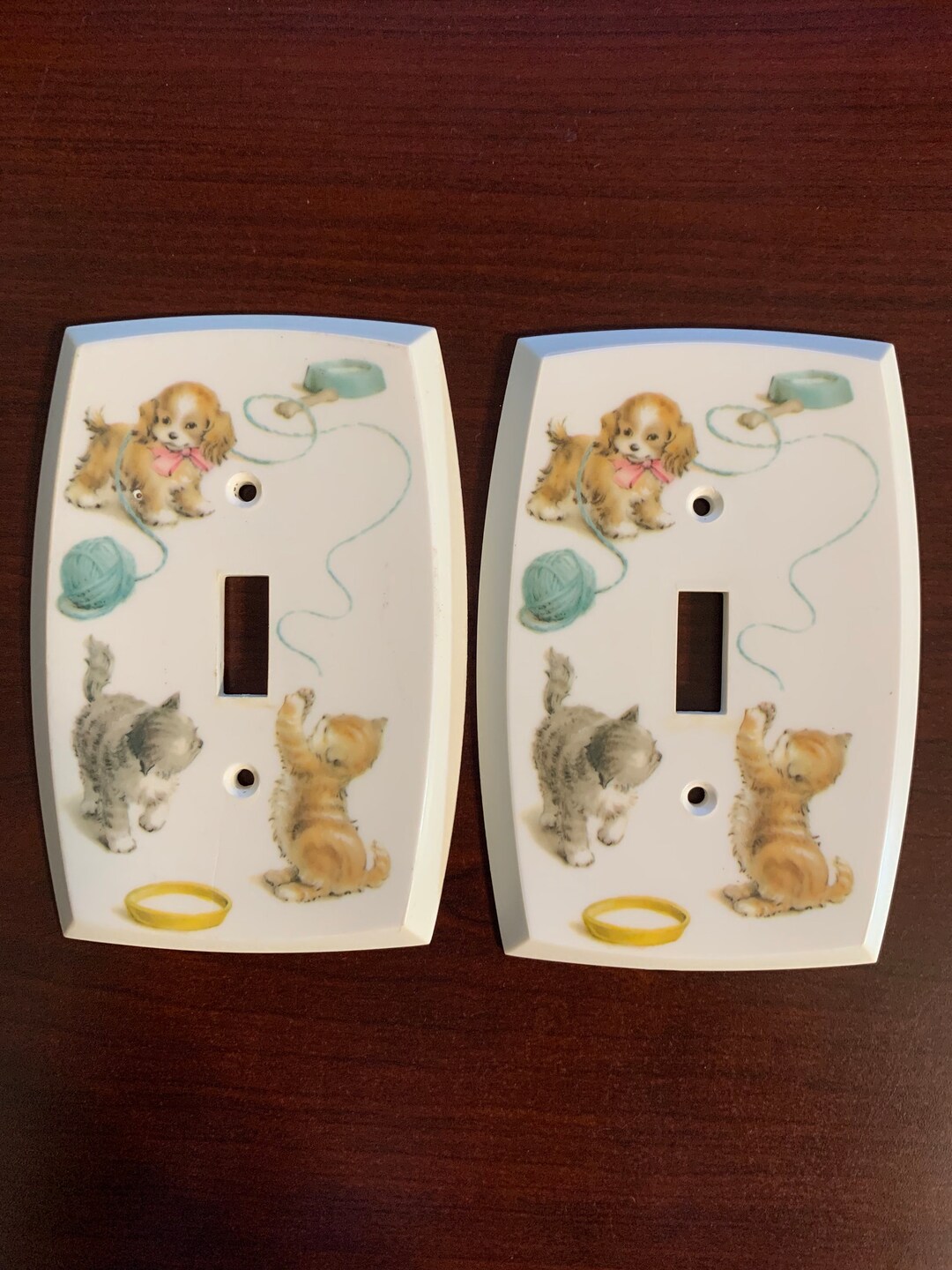 Vintage American Tack & Hardware Co Child's Light Switch Plate Cover ...