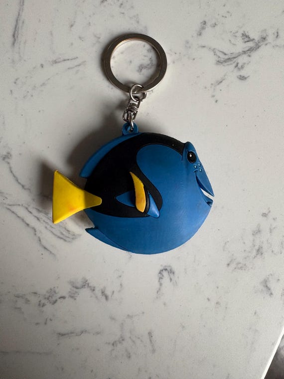 Vintage Dory Keychain- Disney Pixar Keychain Finding … - Gem