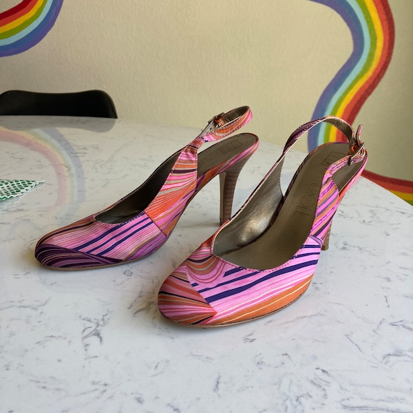 Slingback Heels - Etsy