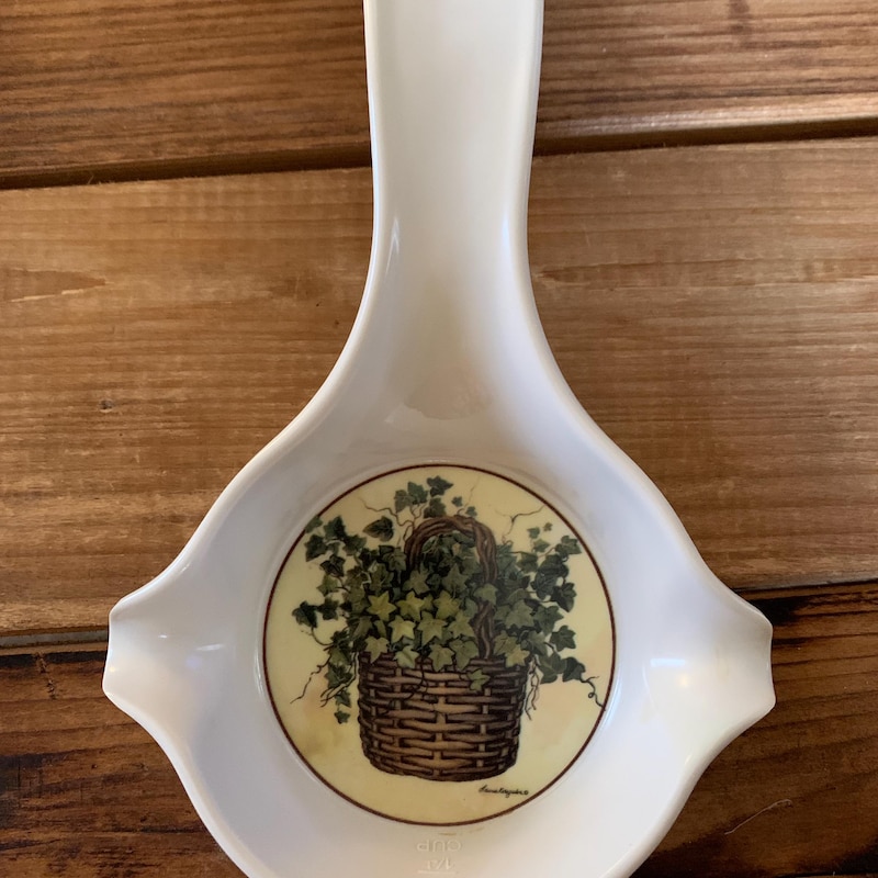 Vintage Spoon Rest - Etsy