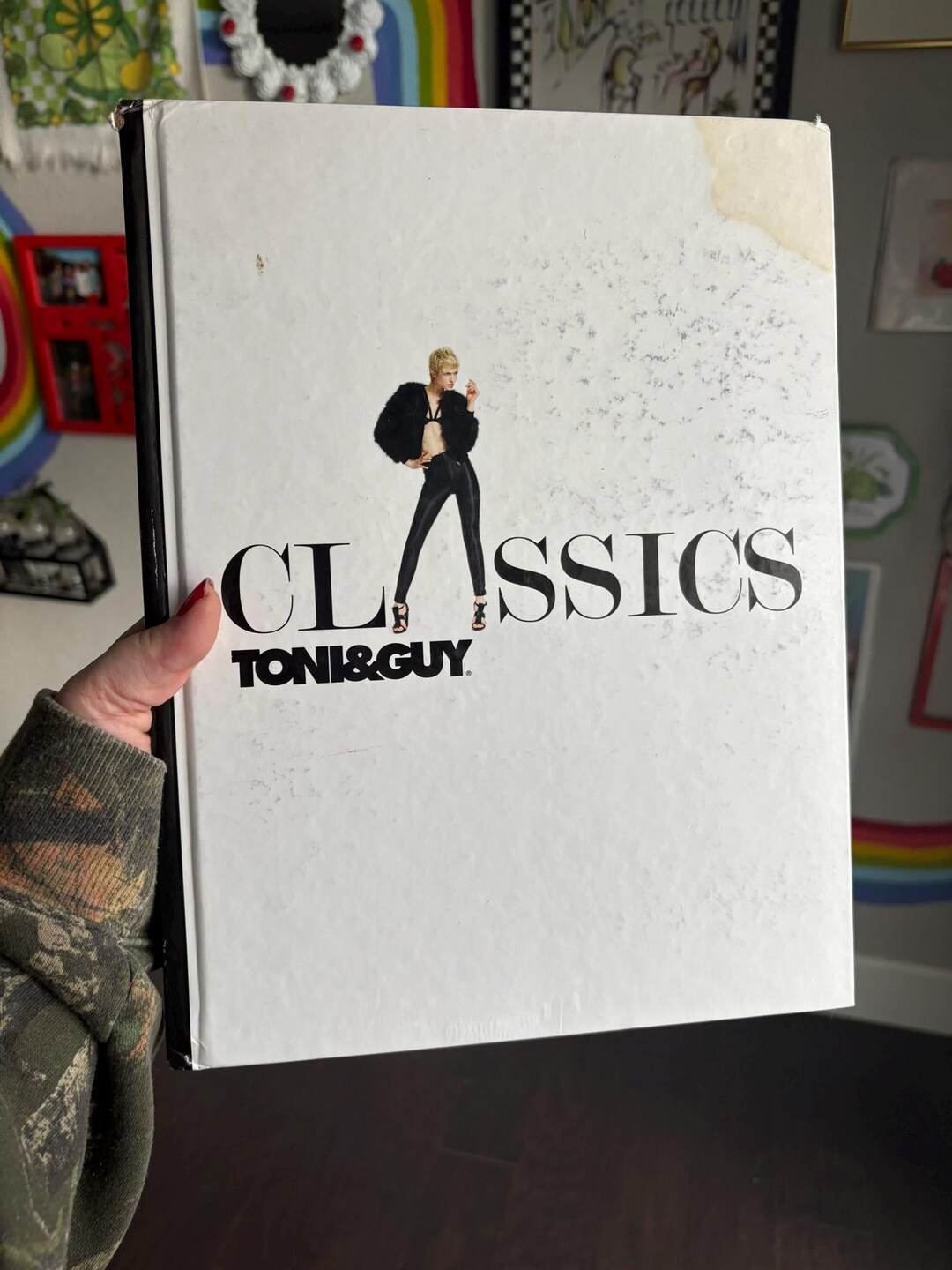 Toni&guy Classics Hair Stylist Book - Classics Toni and Guy Collection ...
