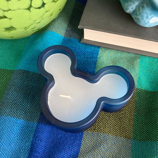 Mickey Mouse Candle - Etsy