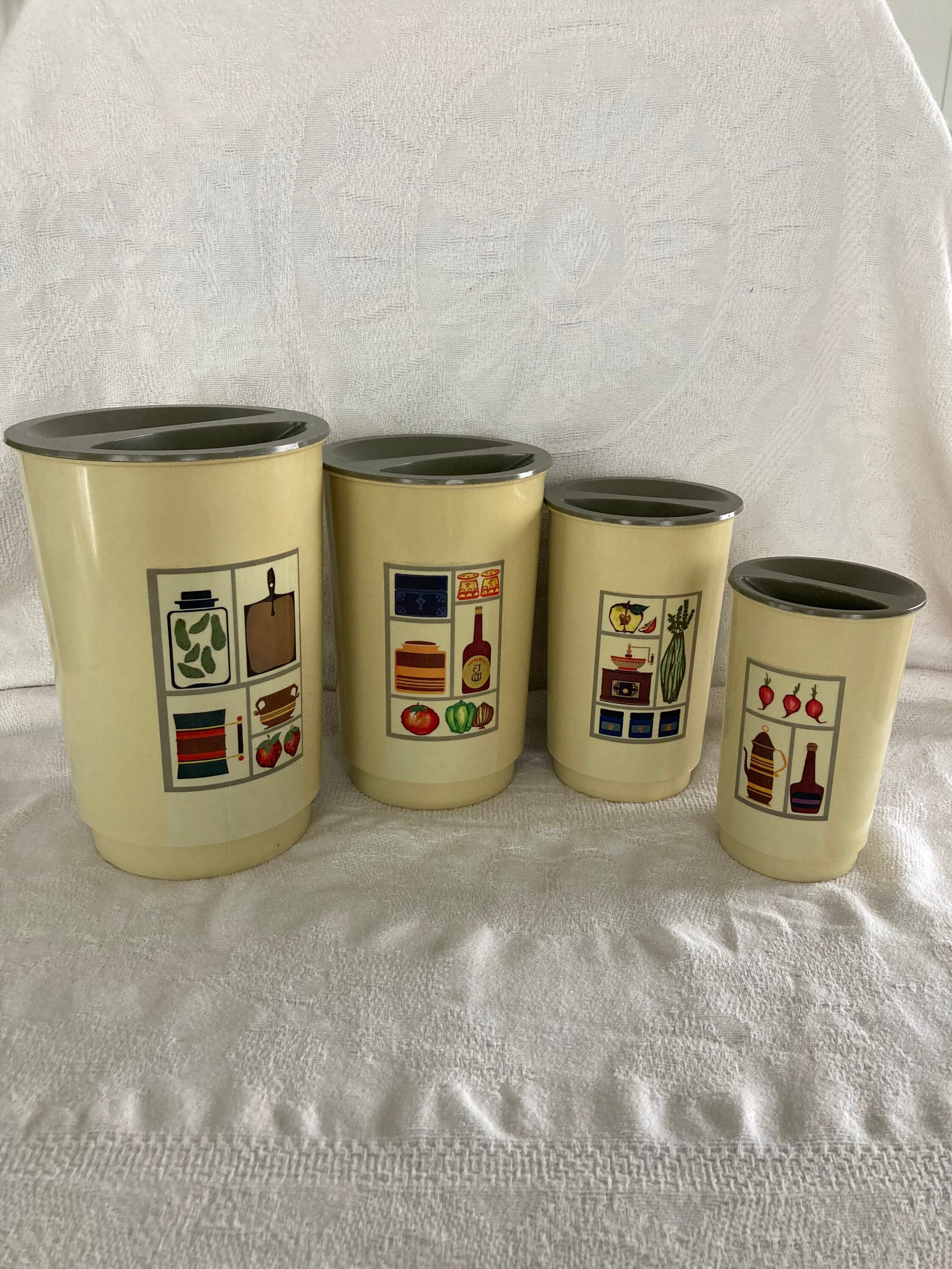 Retro Kitchen Canisters