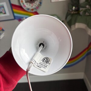 Vintage Ikea Lamp - Table Lamp Desk Lamp Small Lamp for Apartment Small ...