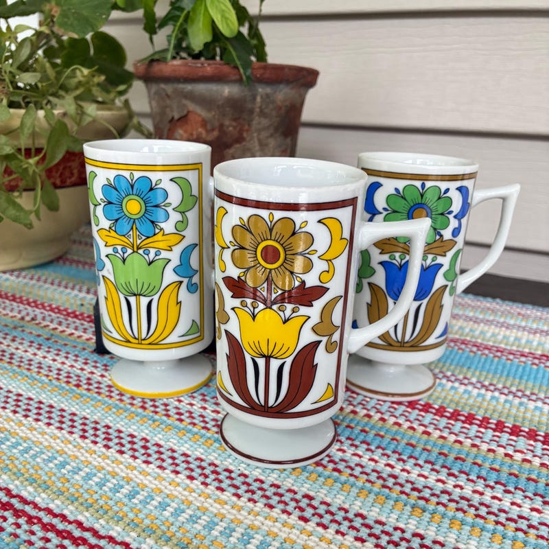 Dutch Mugs Brown - Etsy