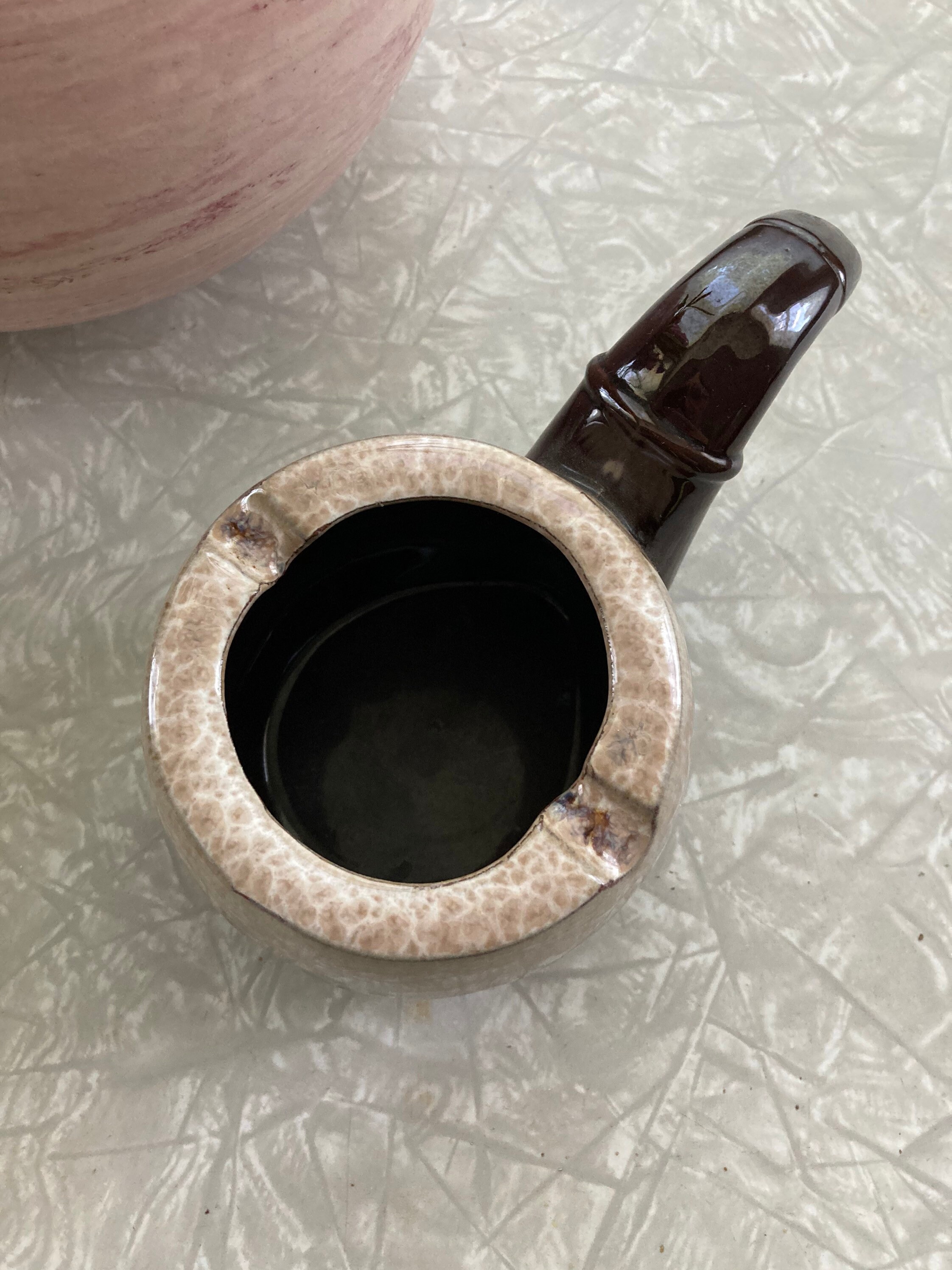 Vintage Ceramic Pipe Ashtray Made in Japan Smoking Ashtray - Etsy