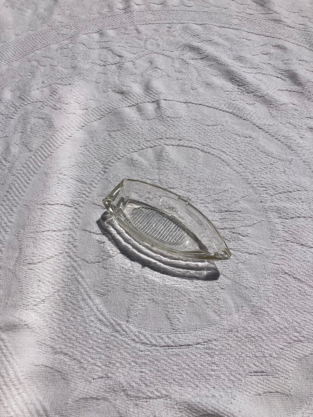 Vintage Glass Row Boat Ashtray - Glass Ashtrays Cute Ashtray Smoker ...