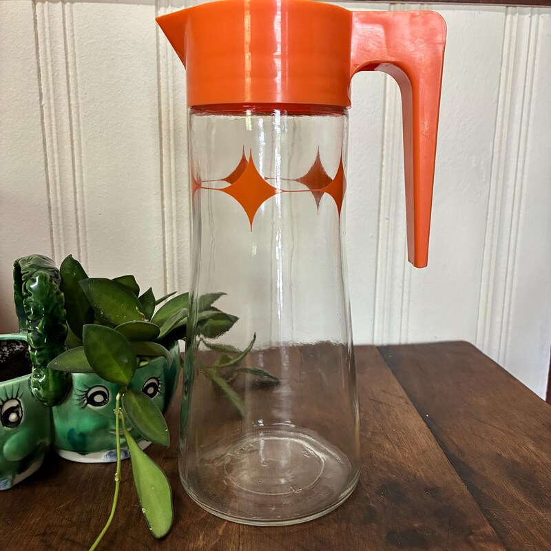 Glass Juice Pitcher - Etsy