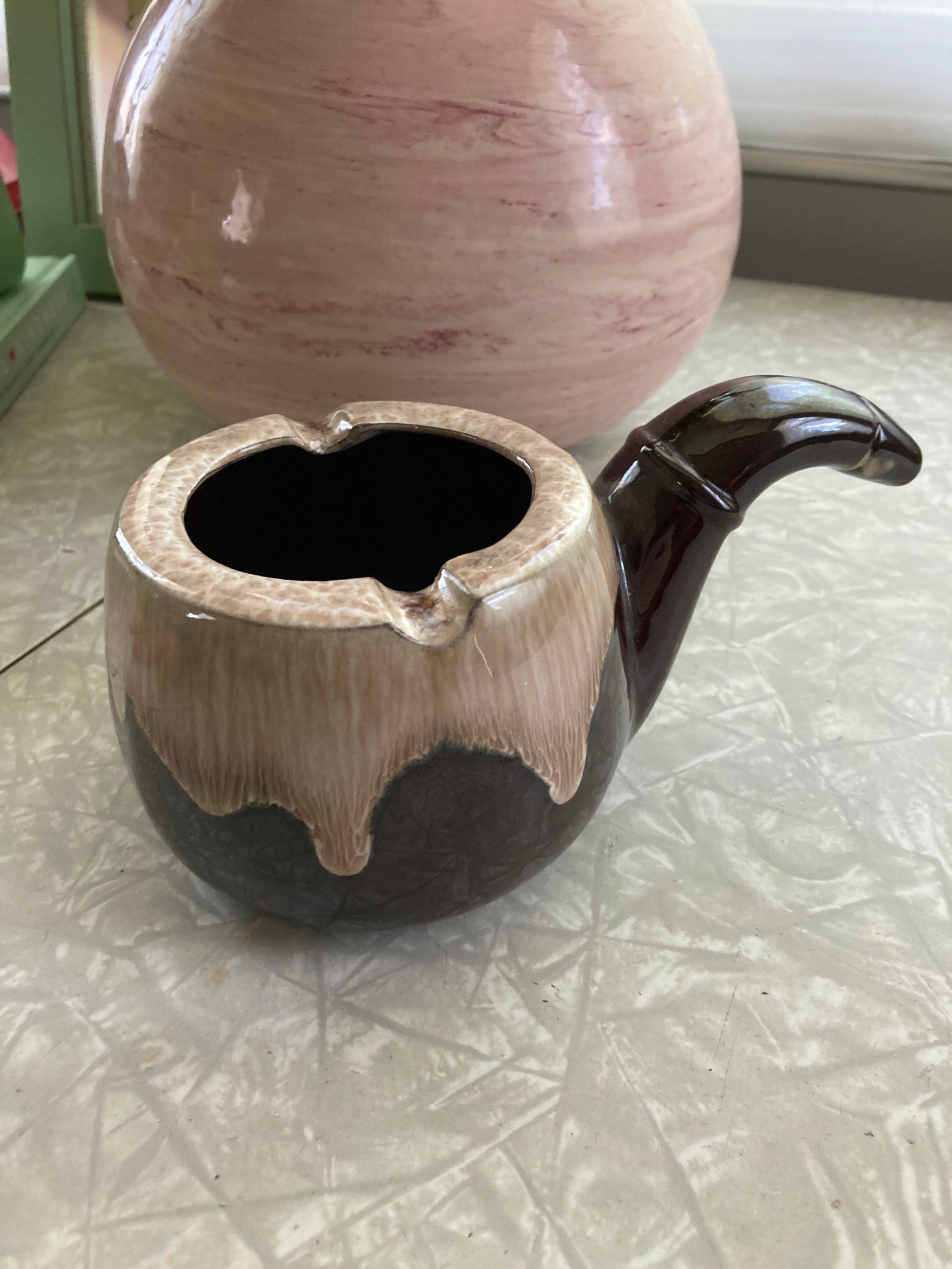 Vintage Ceramic Pipe Ashtray Made in Japan Smoking Ashtray - Etsy