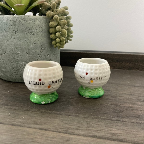 Personalized Shot Glasses Golf - Etsy