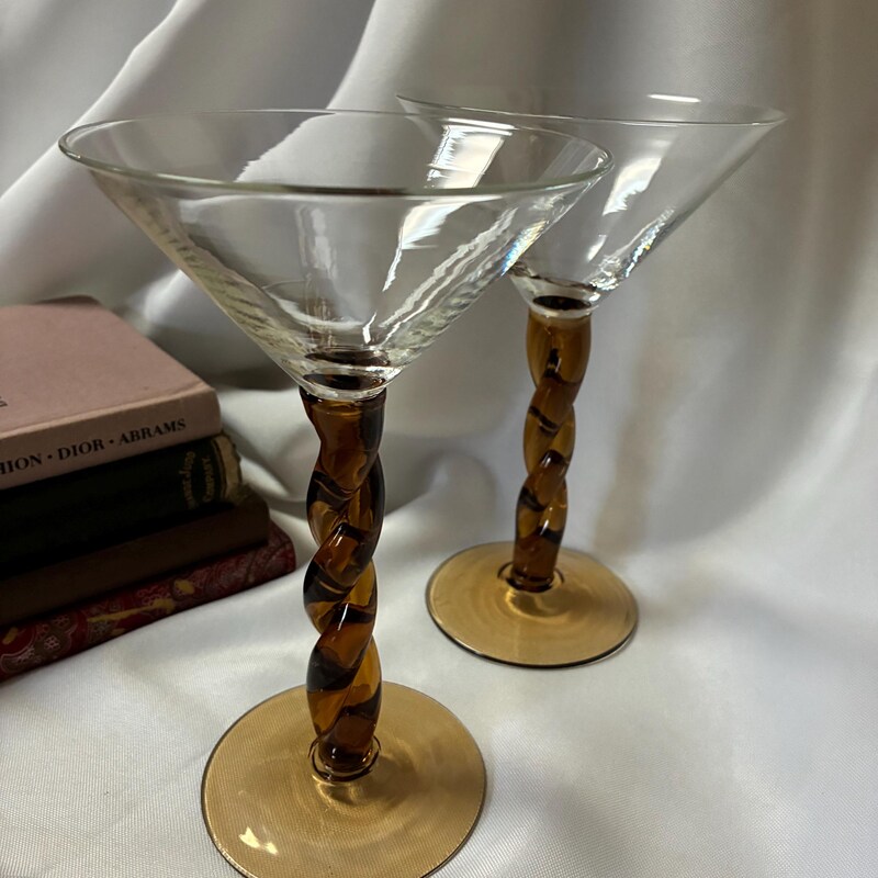 Funky Drink Glasses - Etsy