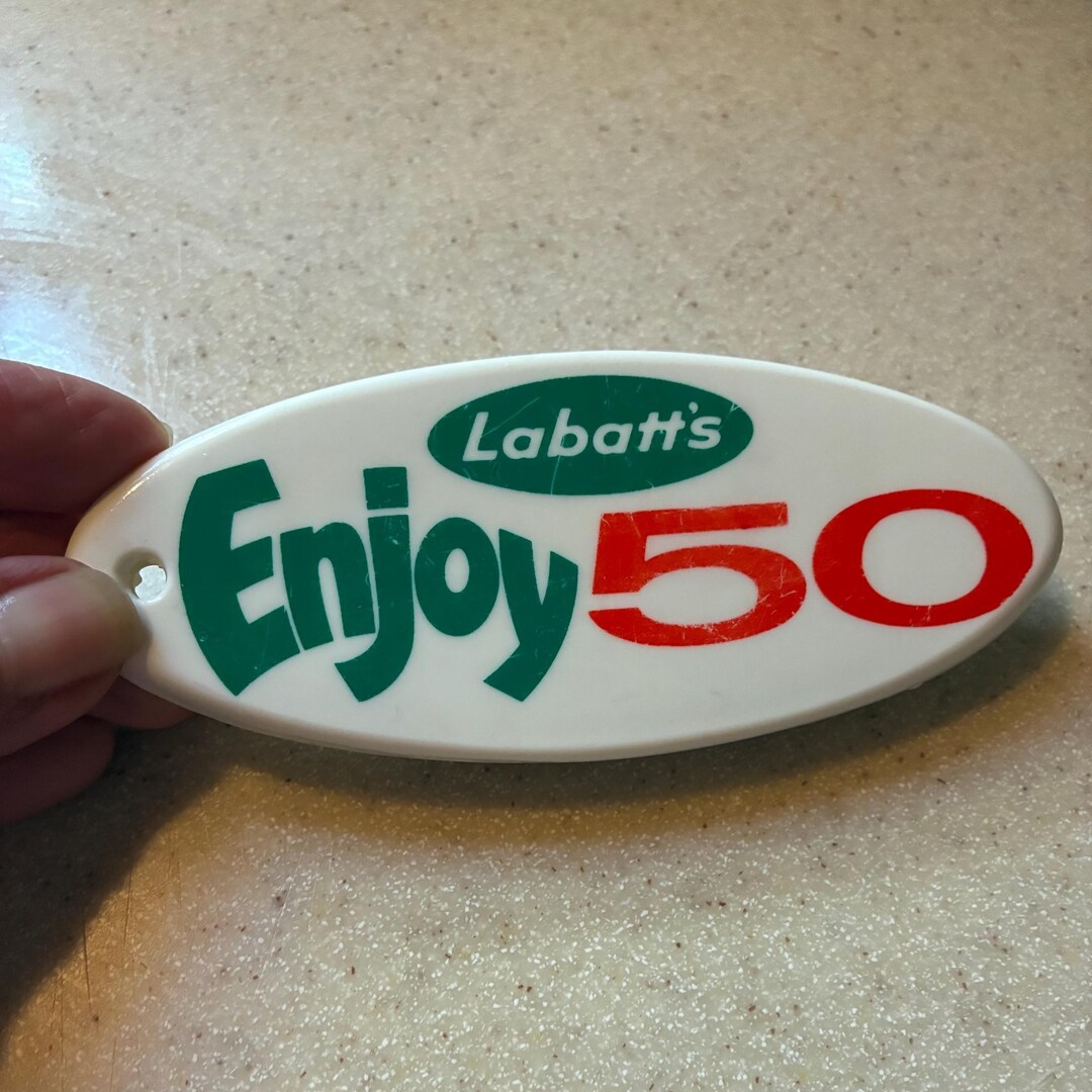Labatt's Bottle Opener- Vintage Beer Advertisement Retro Bar Decor ...