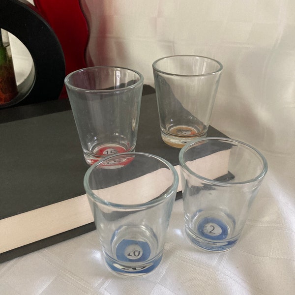 Vintage Pool Ball - Etsy