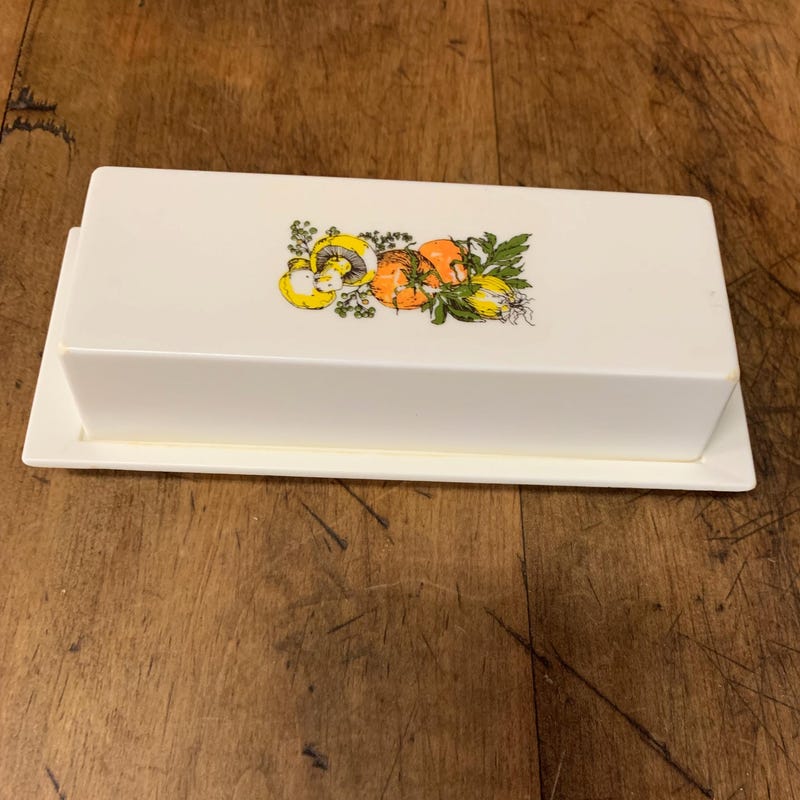 Plastic Butter Dish - Etsy