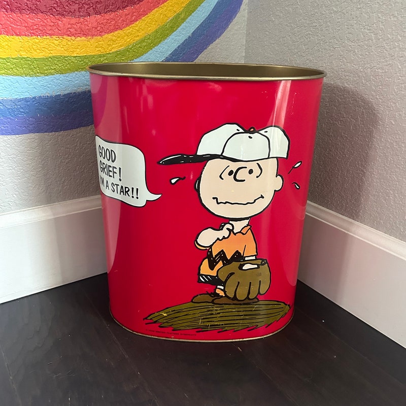Small Trash Can - Etsy