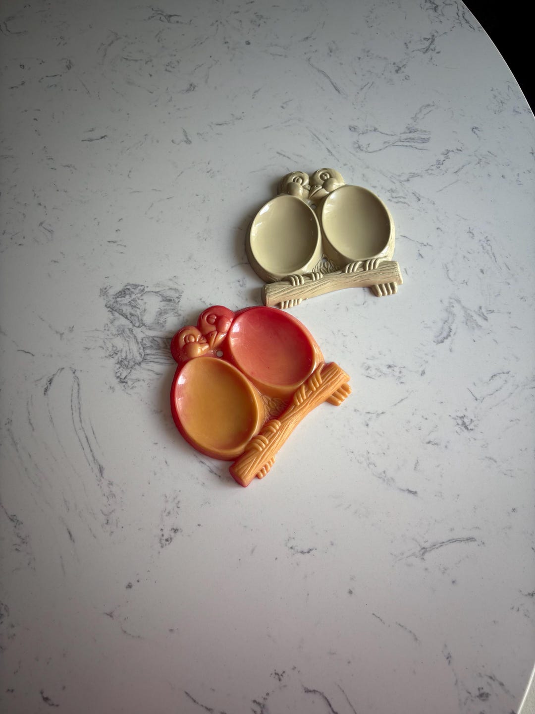 Vintage Plastic Bird Spoon Rest Plastic Spoon Rest Vintage Funny ...