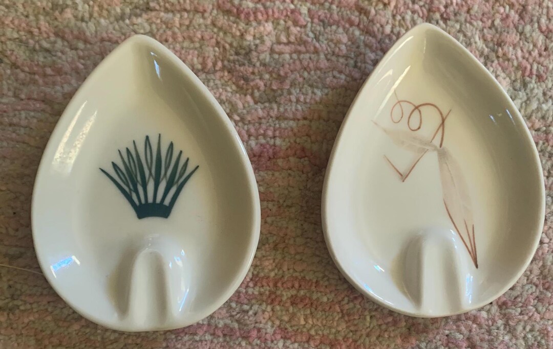 Vintage Winfield California Pottery Ashtrays Set of 2 Ashtrays Mini ...