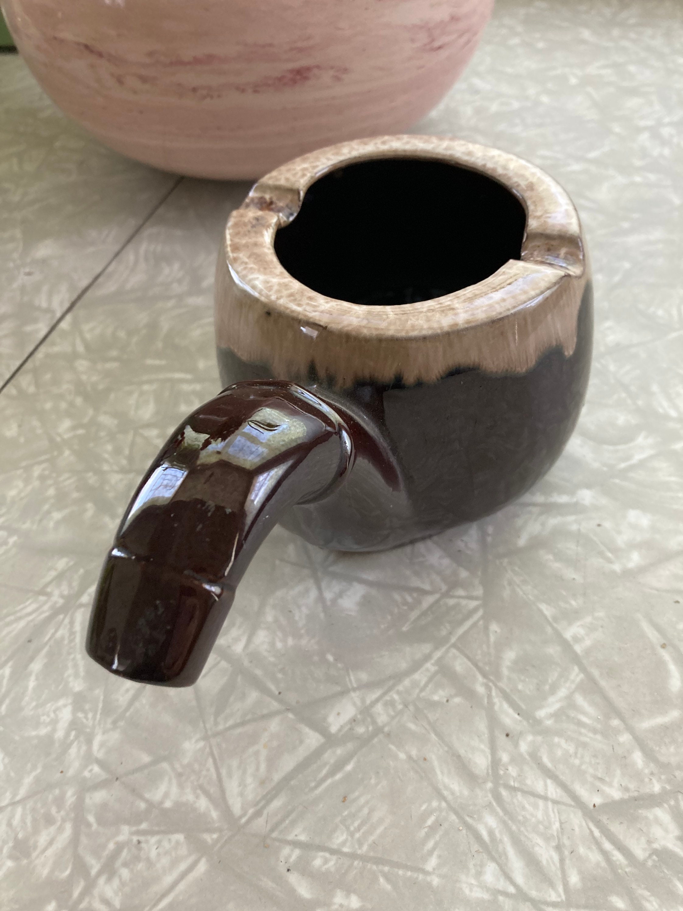 Vintage Ceramic Pipe Ashtray Made in Japan Smoking Ashtray - Etsy