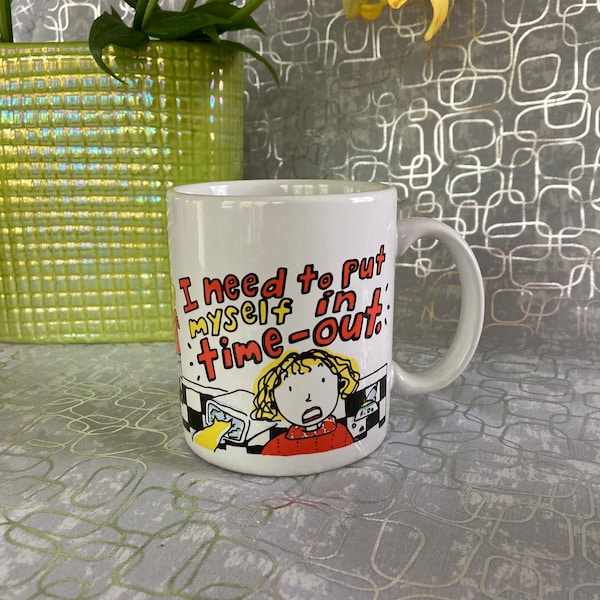 I Put Myself in Time Out - Etsy