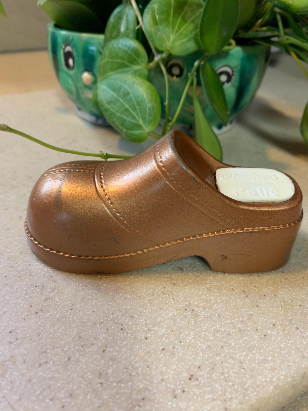 Vintage Shoe Shaped Bottle Opener - Chemos Palic Vintage Serbian ...