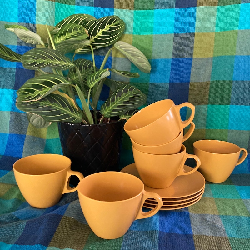 Diner Cup and Saucer - Etsy