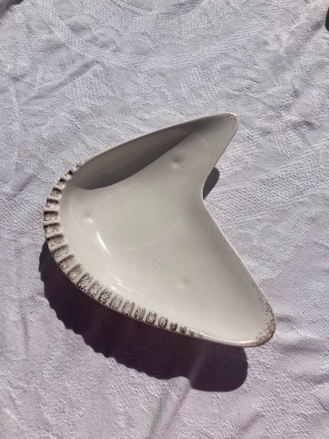 Atomic Ceramic Ashtray - Vintage Ashtrays Cute Ashtray Retro Ashtray ...