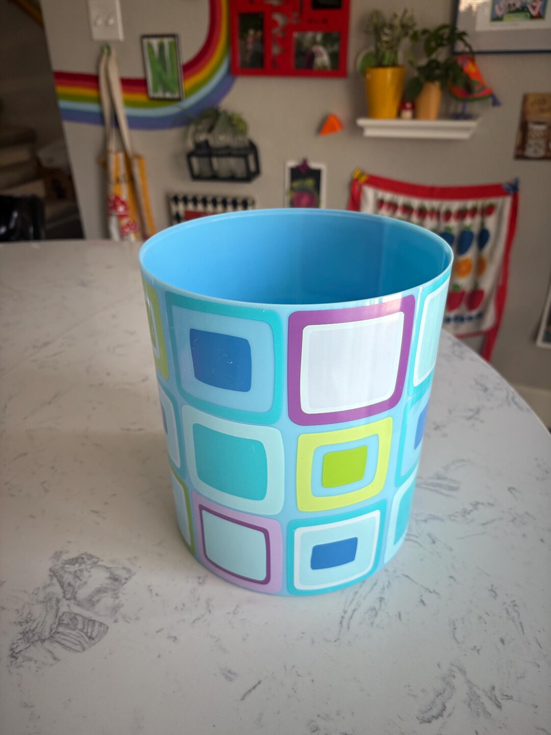 2000's Trash Can - Y2K Room Decor Vintage Dorm Decor Vintage Bedroom ...