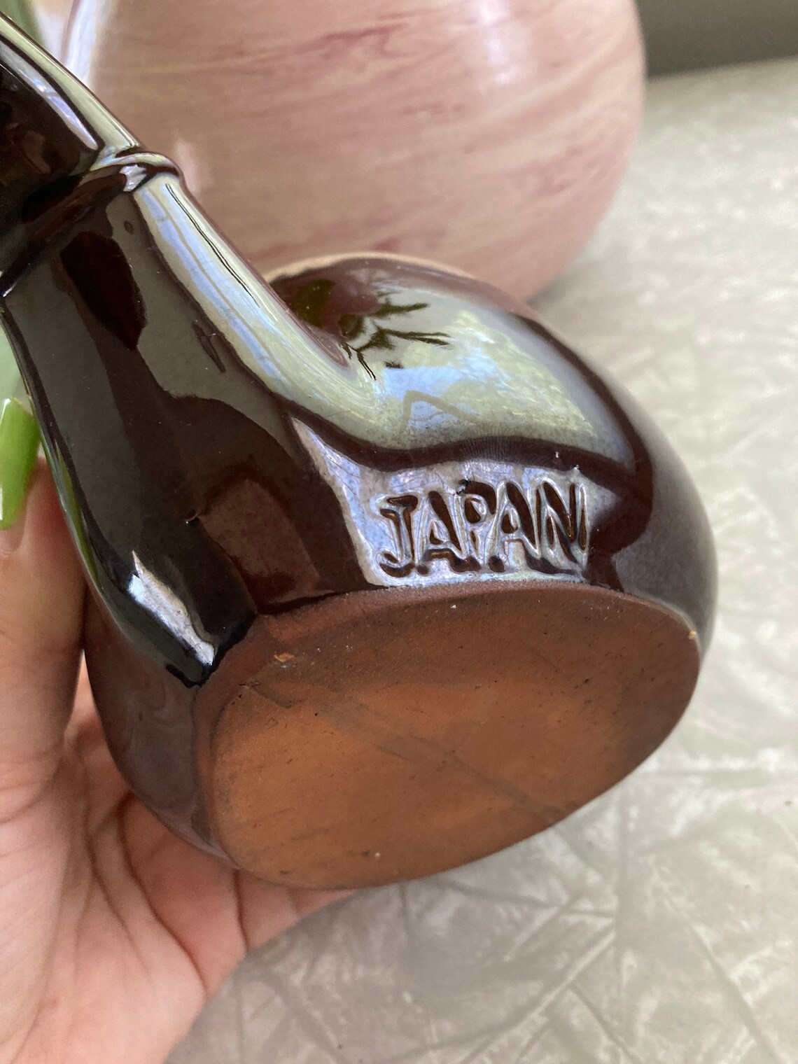 Vintage Ceramic Pipe Ashtray Made in Japan Smoking Ashtray - Etsy