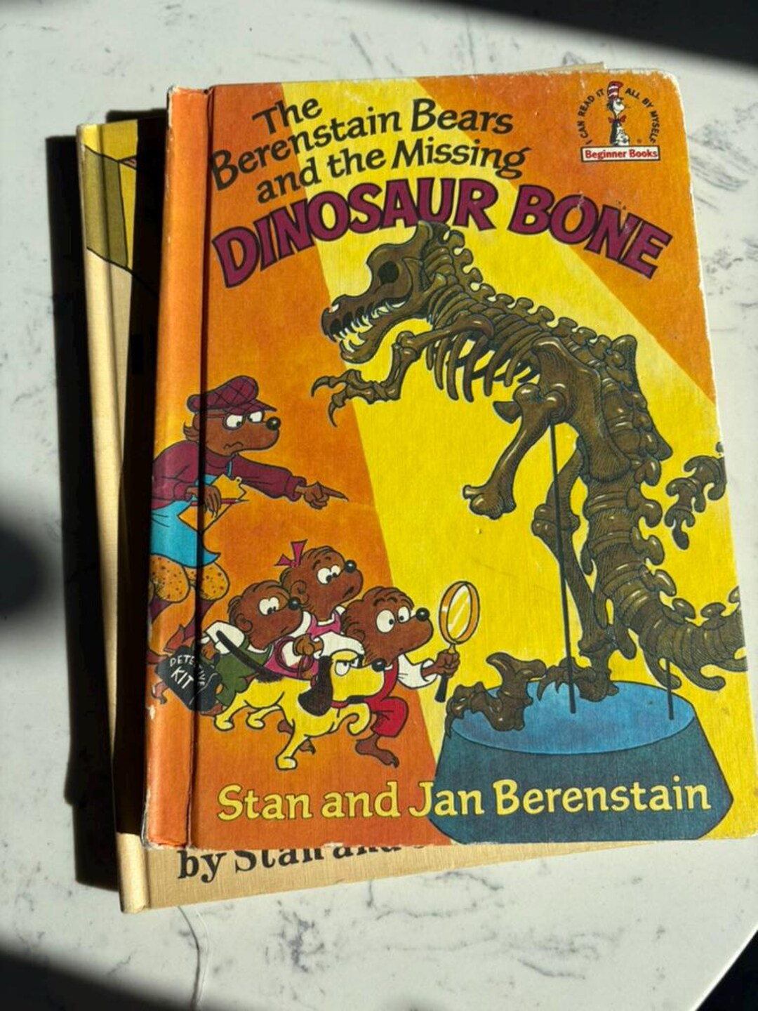 Set of Vintage Berenstain Bears Books - Inside Outside Upside Down by ...