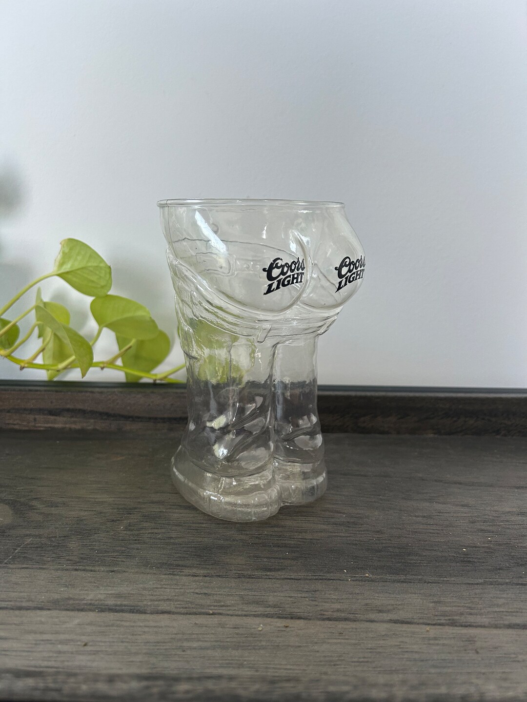 Plastic Coors Light Big Draft Cup Vintage Beer Cup Vintage Barware ...