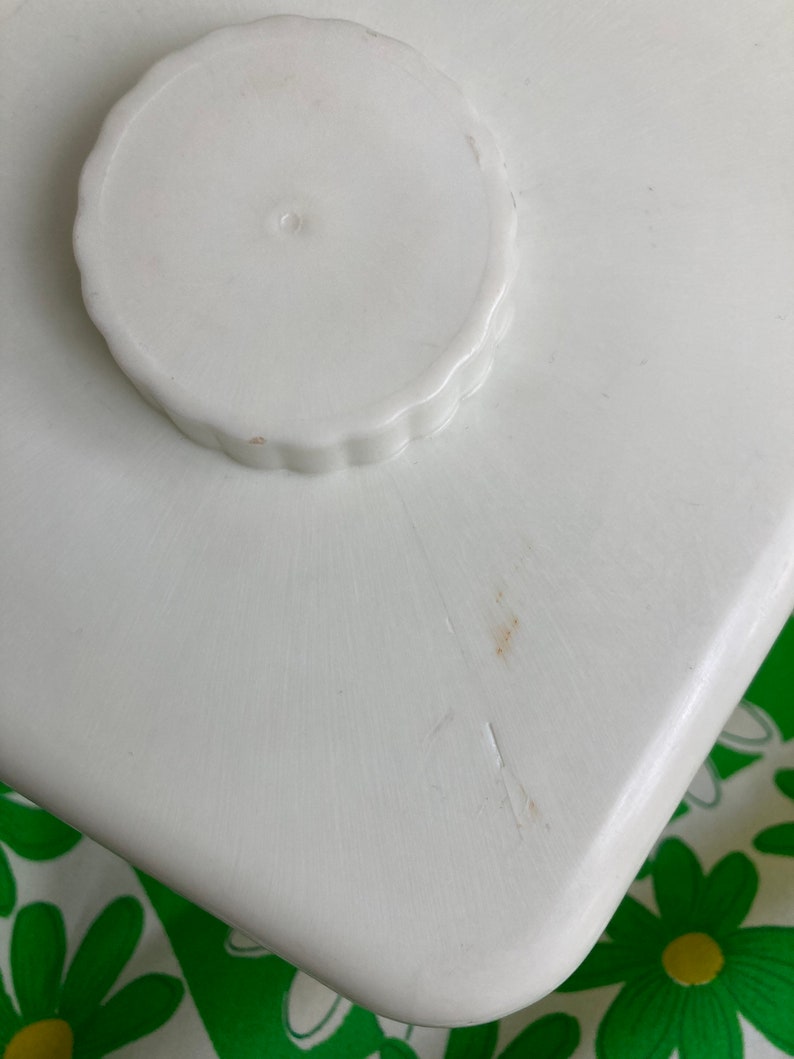 Retro 50's Plastic Container Set - 3 Piece Yellow 1950s Plastic Flour ...
