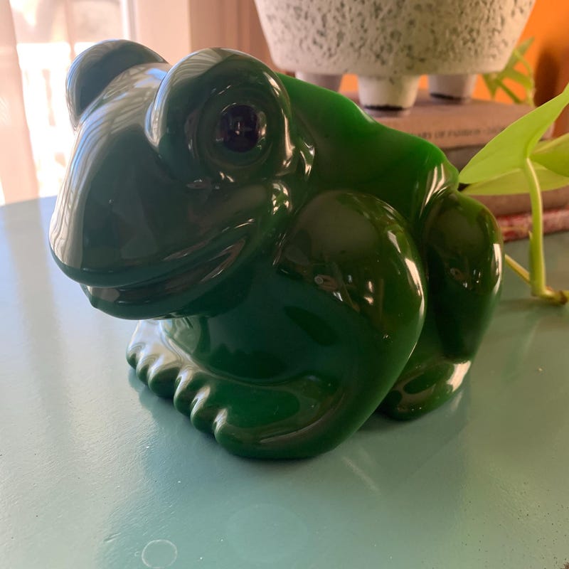 Frog Planter - Etsy