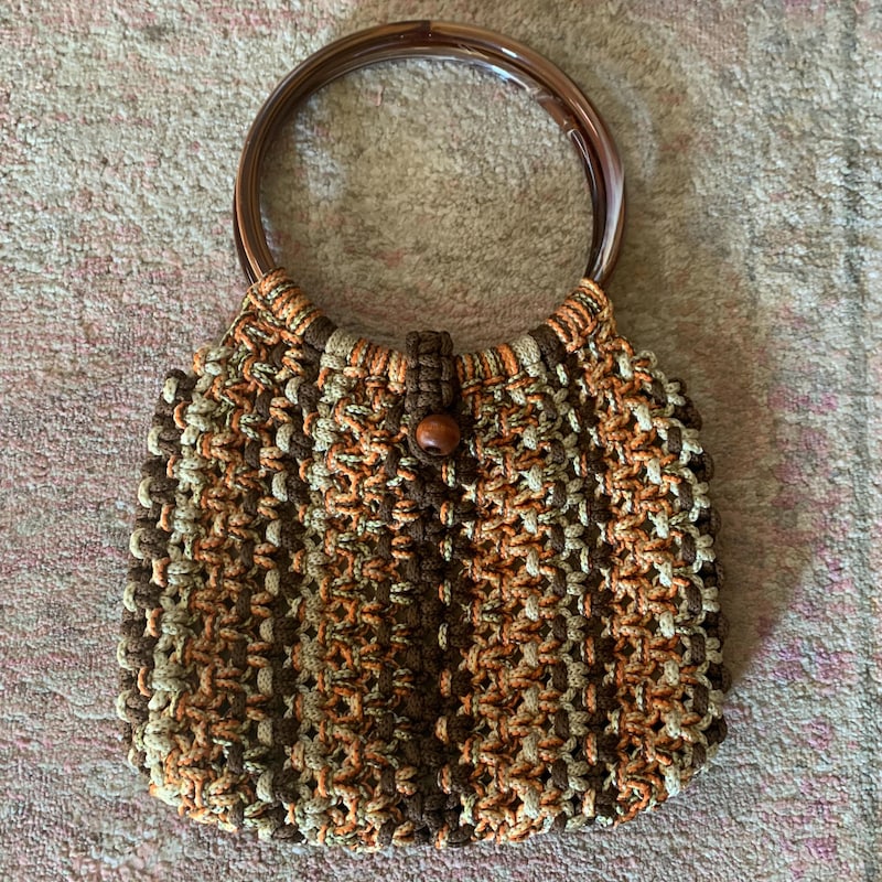 Macrame Handbags - Etsy