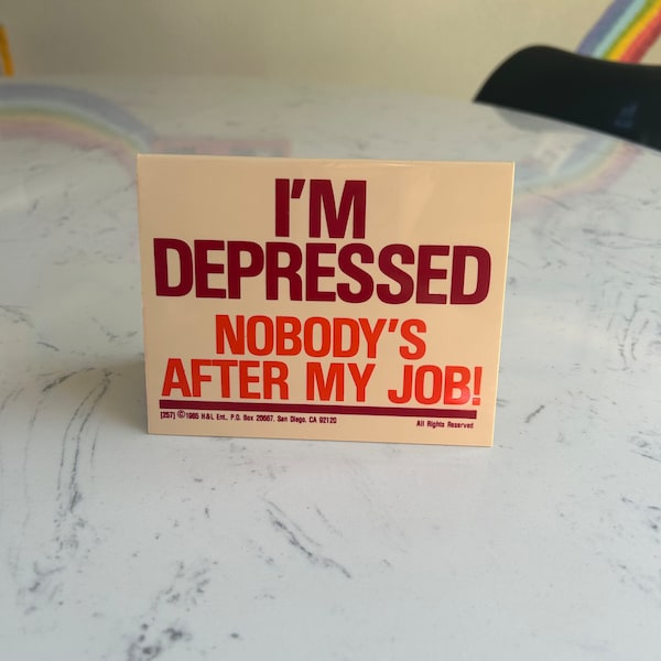 Funny Desk Sign - Etsy