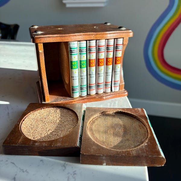 Vintage Coasters - Etsy