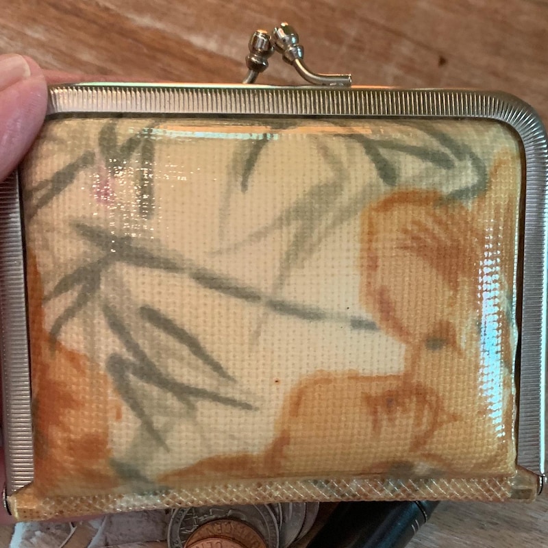 Floral Coin Purse - Etsy