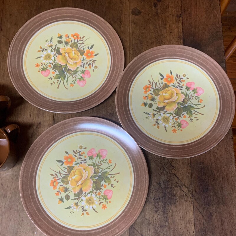 1970s Dinnerware - Etsy