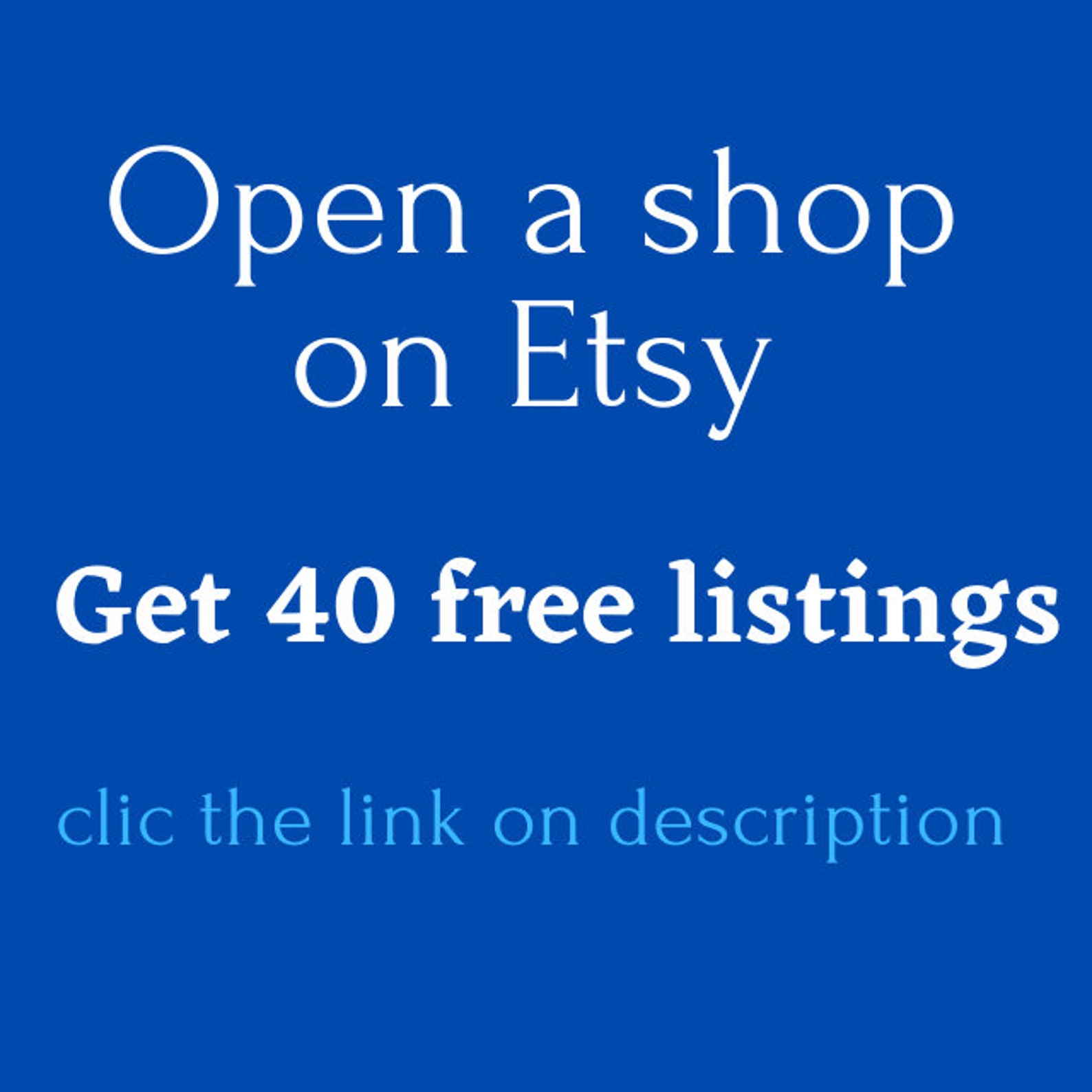 How To Get First 40 Listings Free On Etsy 2021 When Open New Etsy Shop how-to-get-first-40-listings-free-on-etsy-2021-when-open-new-etsy-shop
