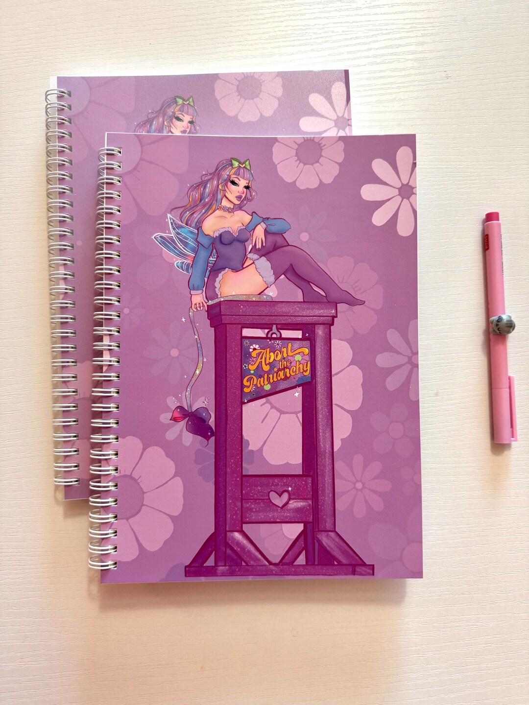 Abort the Patriarchy Notebook, Feminist Notebook - Etsy Abort the Patriarchy Notebook, Feminist Notebook - Etsy