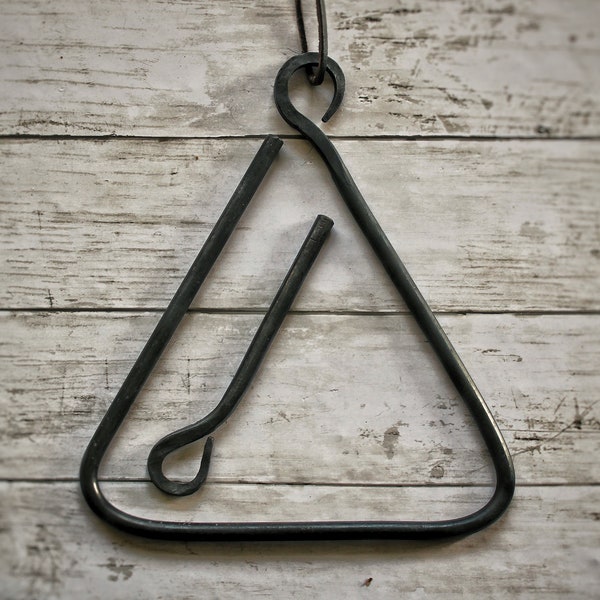 Triangle Dinner Bell - Etsy
