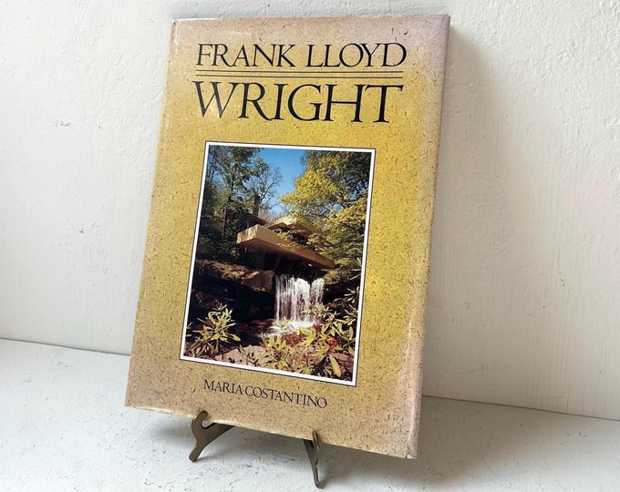 Frank Lloyd Wright Coffee Table Book