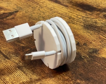 Phone Cord Holder - Etsy