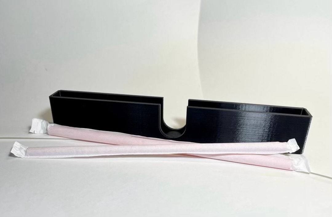 Fast Food Straw Holder - Etsy