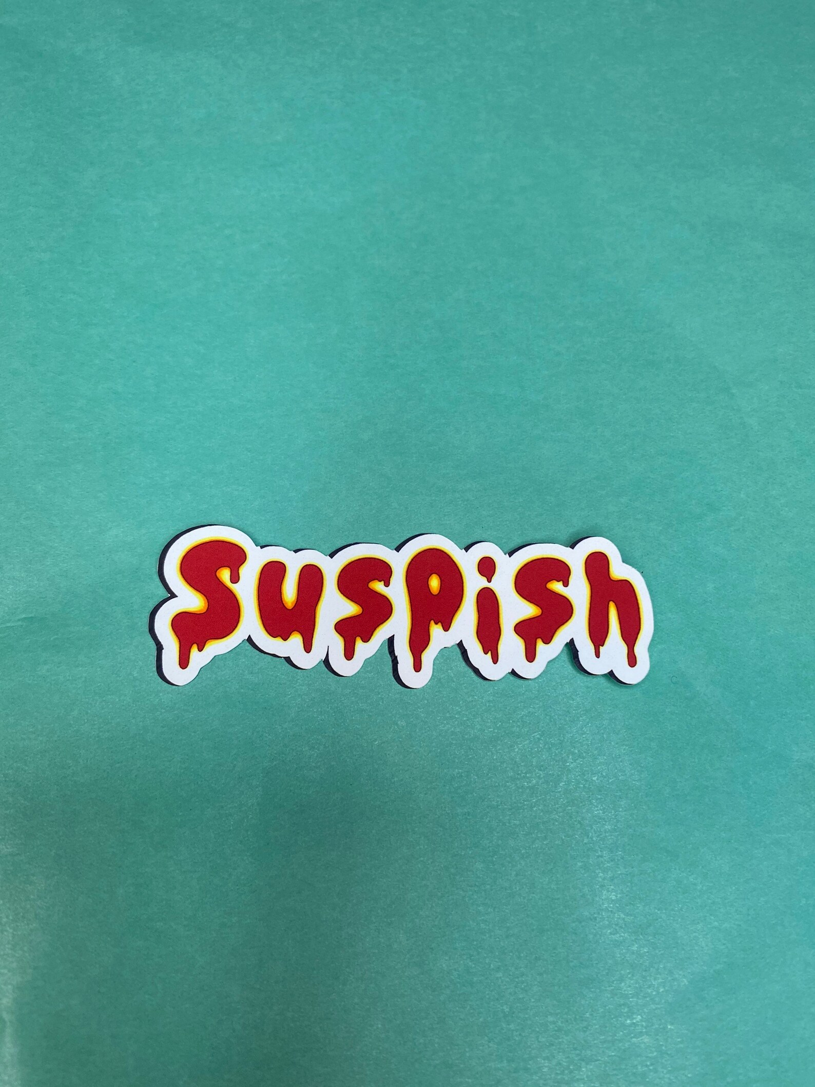 Suspish Sticker Bailey Sarian Sticker True Crime Lovers - Etsy