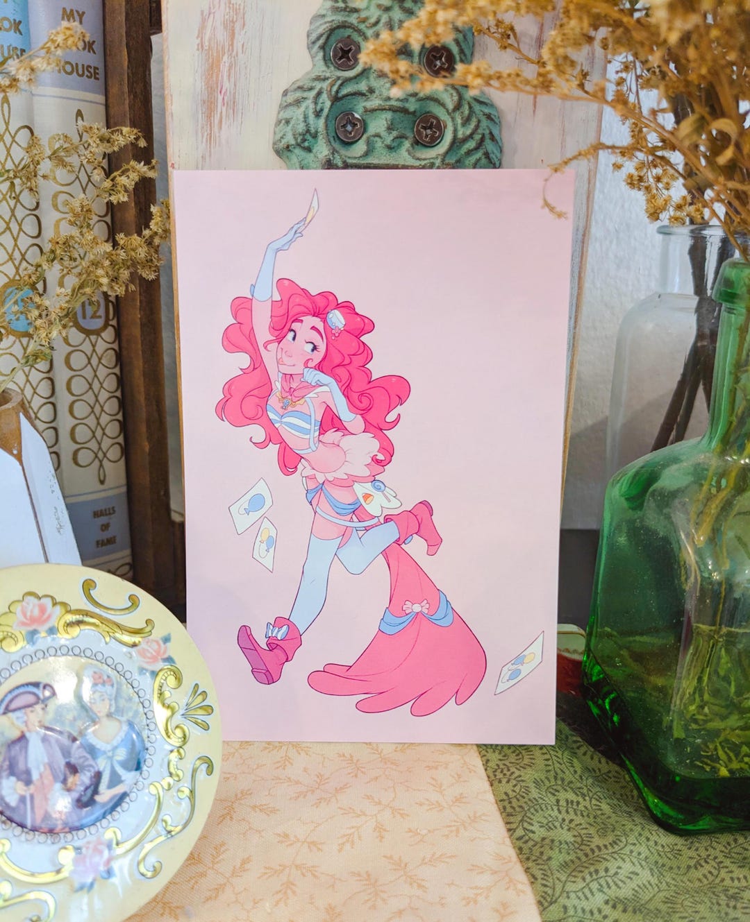 MLP: Lady Luck Pinkie Pie - Etsy