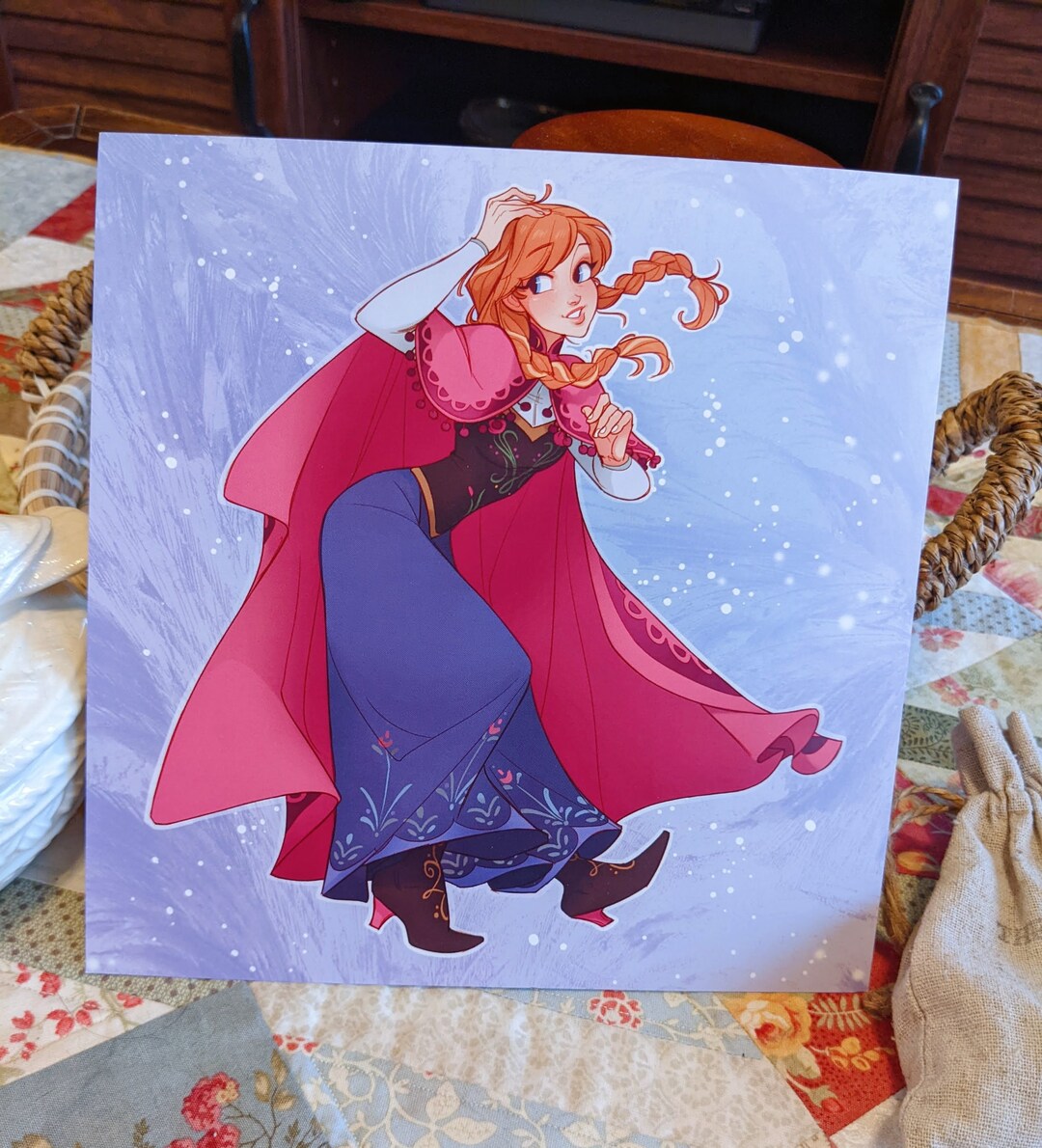Anna Print - Etsy