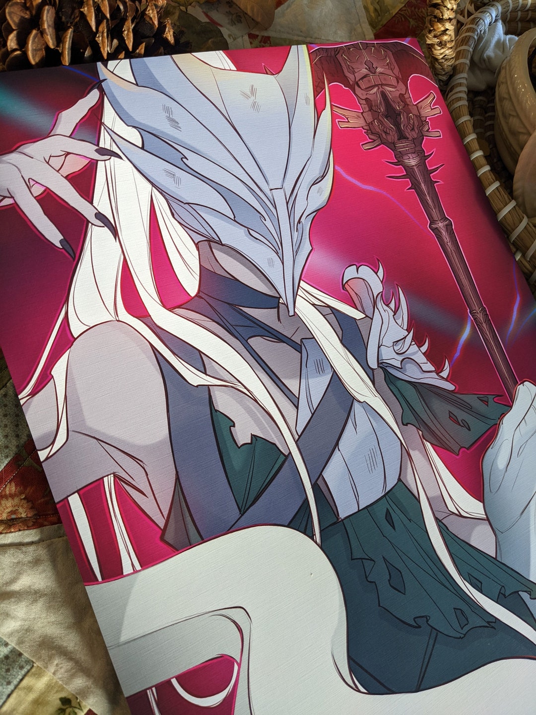 Vaermina Art Print - Etsy